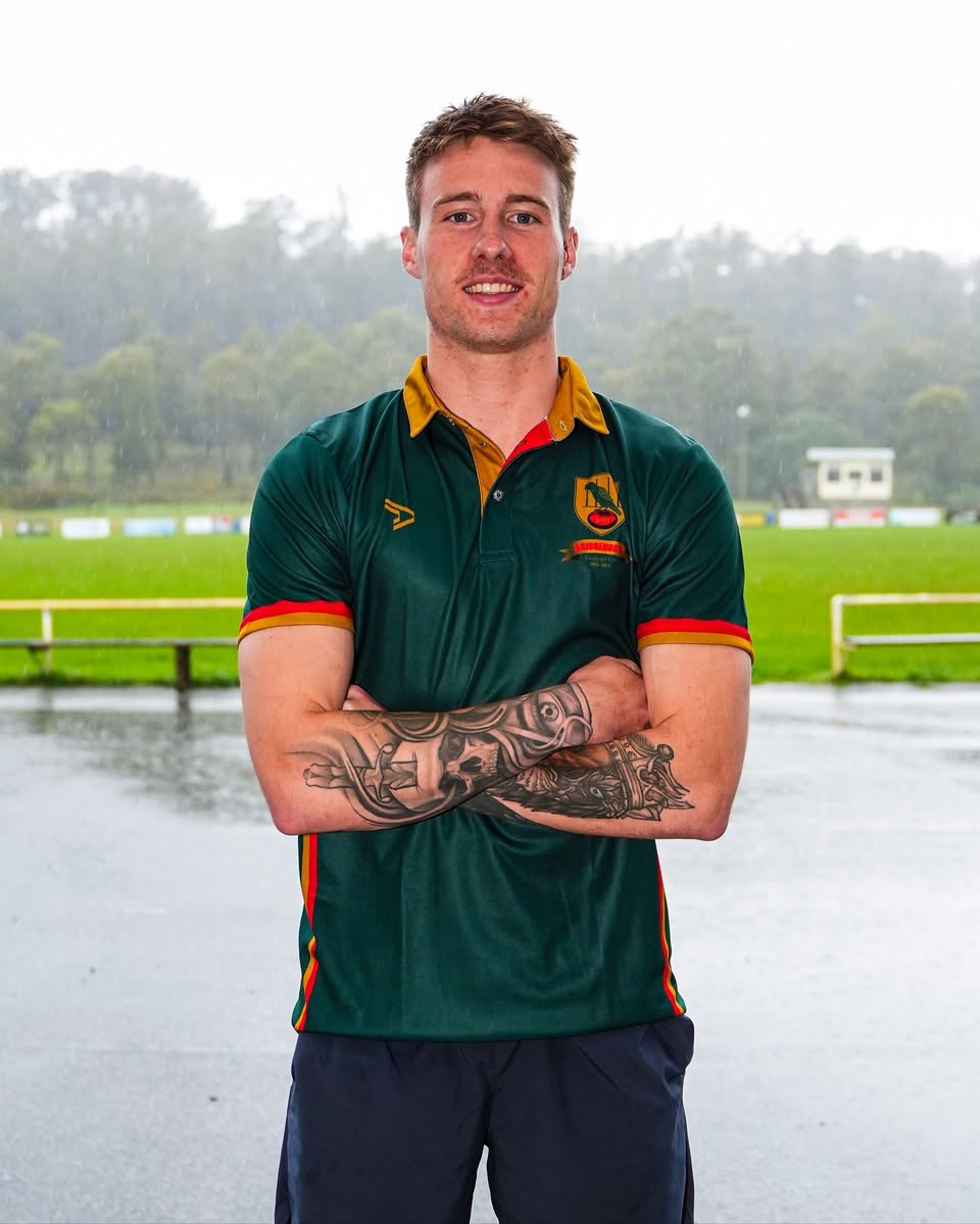 Bailey Mitchell Signs on for 2026 – Bridgenorth Football Club